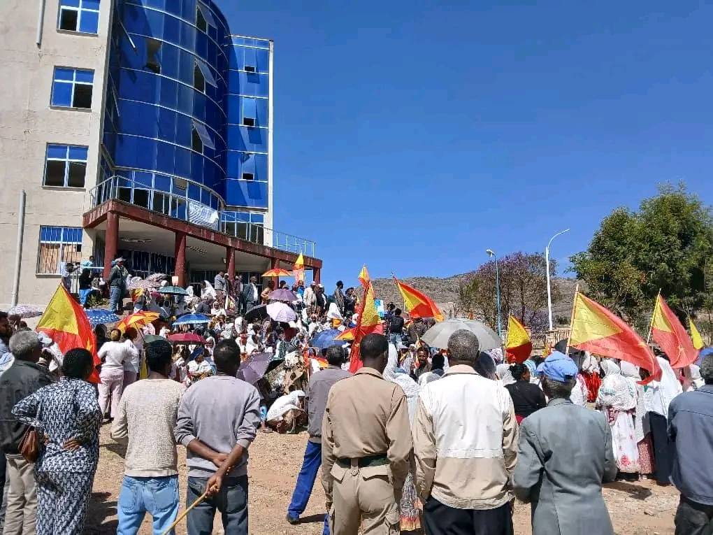 TPLF Office Takes Control of Mayorship of Adigrat - Yabele Media